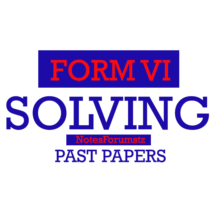 Biology Form Six Mock Exam Lake Zone 2025/2026
